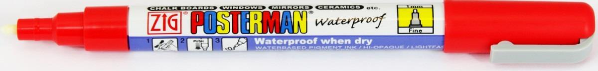 ZIG POSTERMAN 1MM WIDE NIB WATERPROOF GRAFFITI MARKER | eBay UK
