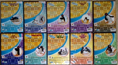 PINGU DVD Lot of 10 Titles 52 Episodes BRAND NEW SEALED