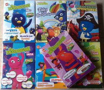 THE BACKYARDIGANS Lot of 14 DVD [ 34 Episodes ] BRAND NEW SEALED ...