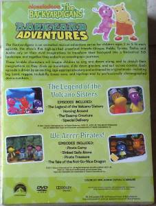 THE BACKYARDIGANS Lot of 14 DVD [ 34 Episodes ] BRAND NEW SEALED ...