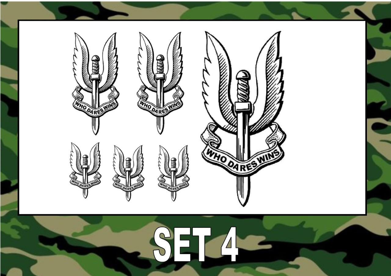 Special Air Service Tattoos