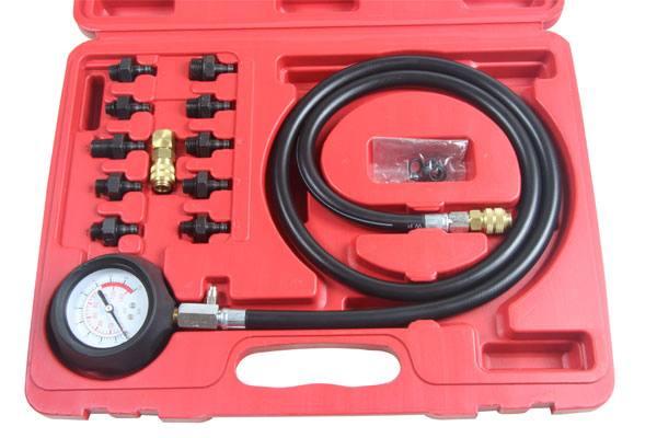 Engine Oil Pressure Test Tester Kit,Set,Tool, Low Oil Warning Devices ...