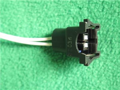 12085491 GM 2 PIN FEMALE FUEL INJECTOR WIRING WIRE CONNECTOR WITH LEADS ...