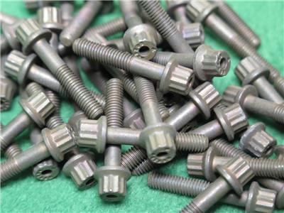 20 MS9208 190-32 UNJF-3A DOUBLE HEXAGON W/ HOLE MILITARY MACHINE BOLT ...