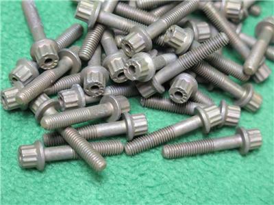 20 MS9208 190-32 UNJF-3A DOUBLE HEXAGON W/ HOLE MILITARY MACHINE BOLT ...