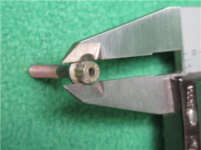 20 MS9208 190-32 UNJF-3A DOUBLE HEXAGON W/ HOLE MILITARY MACHINE BOLT ...