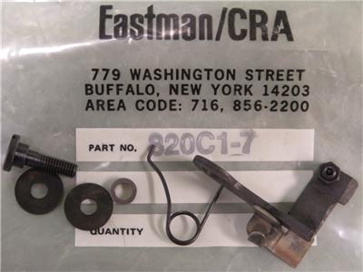 EASTMAN 820C1-7 LH SHOE ASM SHARPENER STRAIGHT KNIVES CUTTING MACHINE ...
