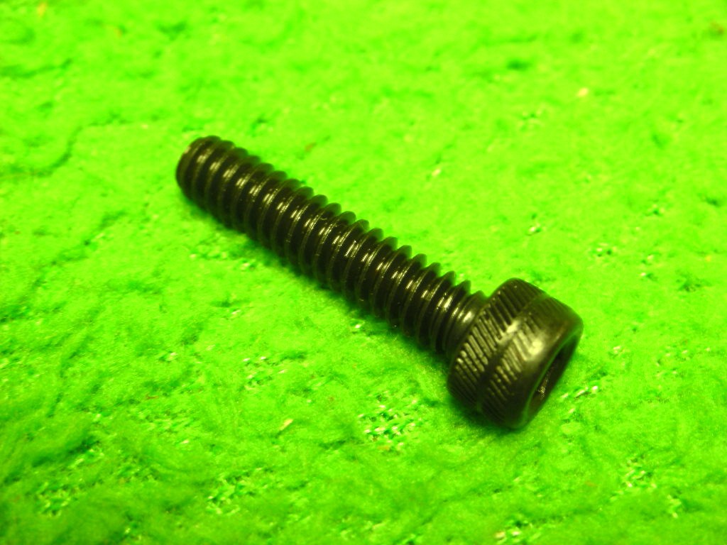 100 pc ALLEN KEY HEX SOCKET HEAD CAP SCREW #10-24 x 7/8" FULLY THREADED ...