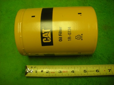 4 HYDRAULIC ENGINE OIL FILTER 1R-0734 P1653A 520-509/01 | eBay