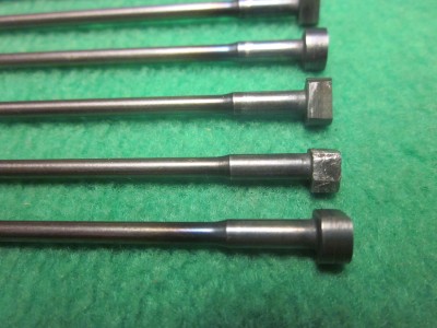 10 PIE WEDGE DUAL KEY KEYED SHOULDER EJECTOR PIN .097 | eBay