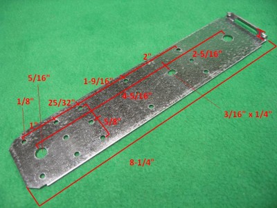 50 PELLA DOOR WINDOW FRAME JAMB OPENING MASONRY 8" INSTALLATION CLIP ...