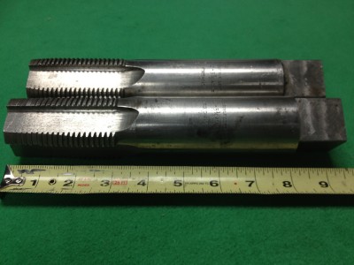 ACME THREAD TAP 2 X 3-1/2 DOUBLE LEFT TRAPEZOIDAL LEADSCREW ROUGHING ...