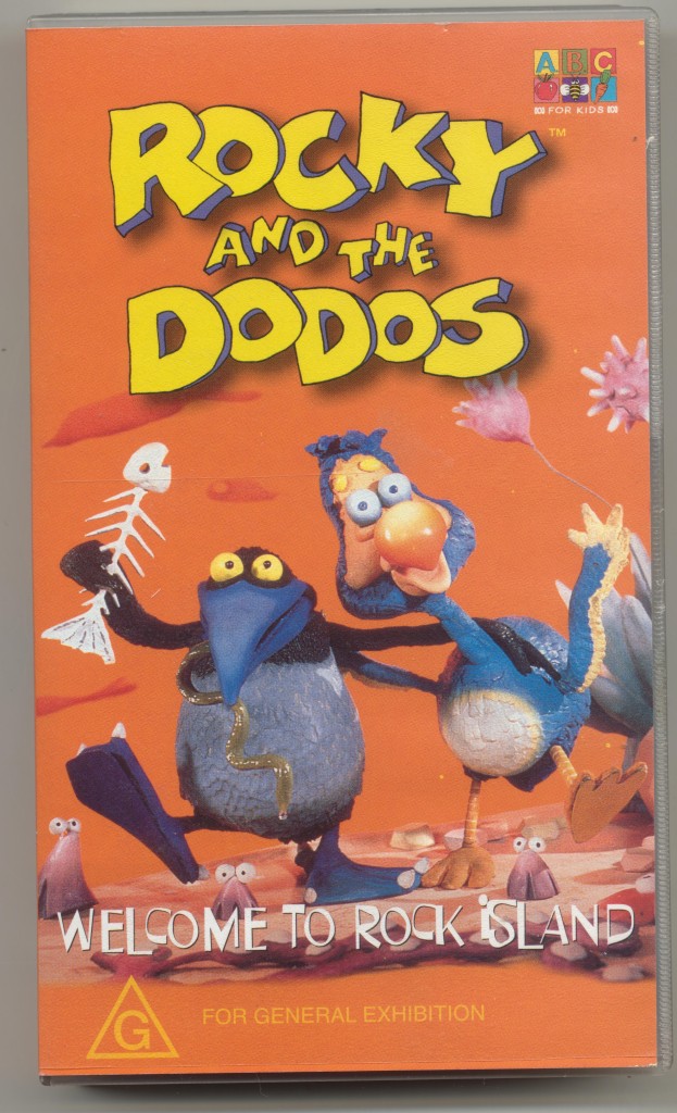 ROCKY & THE DODOS - Welcome To Rock Island, ABC VHS Video, 1997 $19.95 ...