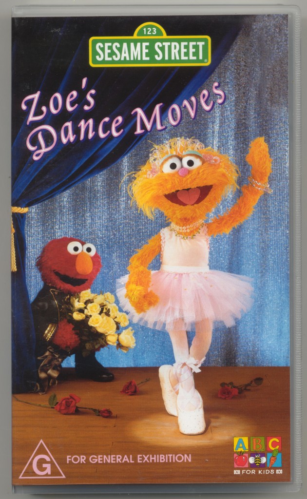 Sesame Street Zoe Dance Moves