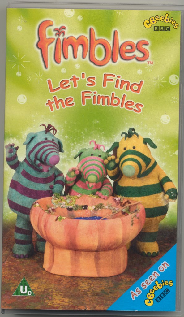 FIMBLES - Let's Find The Fimbles, BBC VHS Video, 3 Episodes | eBay