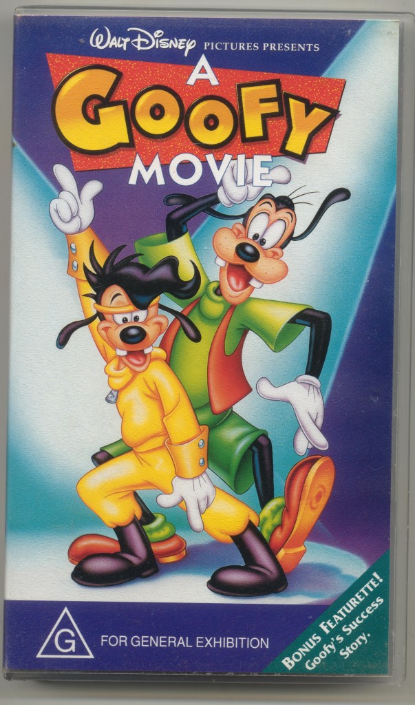A Goofy Movie Walt Disney Animated Vhs Video Ebay - vrogue.co