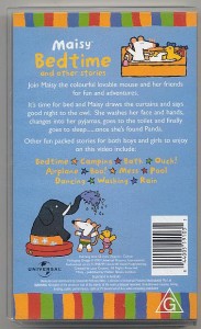 MAISY - Bedtime And Other Stories - VHS Video For Children 0-4 | eBay
