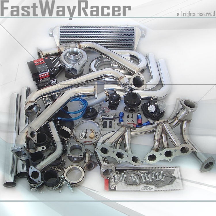 Complete Accord CL V6 J30 T3/T4 Turbo Kit 400HP T3 T4