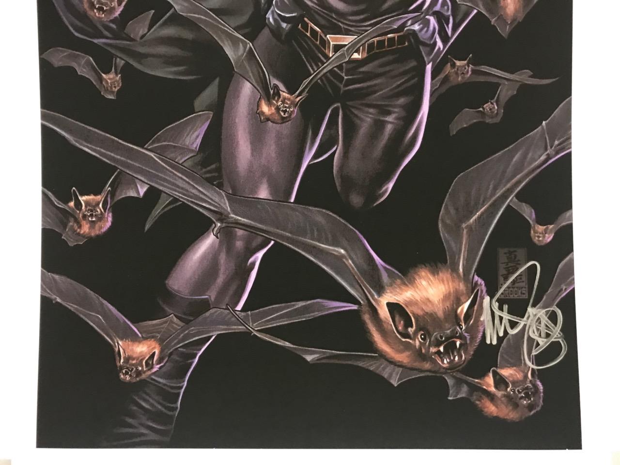 SDCC 2019 BATMAN Lithograph SIGNED Mark Brooks | eBay
