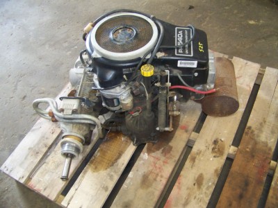 JOHN DEERE F525 FRONT MOWER USED TAKE OFF ENGINE AND TRANSAXLE ASSEMBLY ...