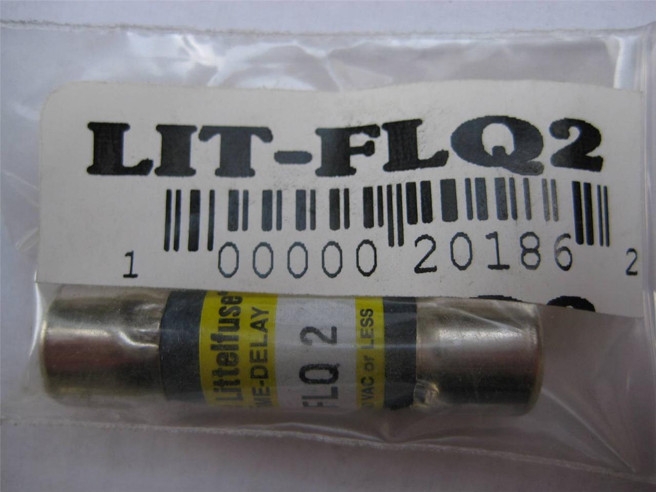 1X BUSSMANN FUSE FNQ FLQ 1/10 1/2 6/10 8/10 1-6/10 2 2-1/4 2-1/2 or 3 ...