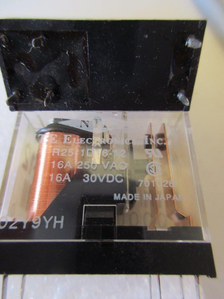 1x NTE Relay R25-1D16 R25-5A16 R25-11D10 5/6 12 24 48 120 DC AC 10 or ...