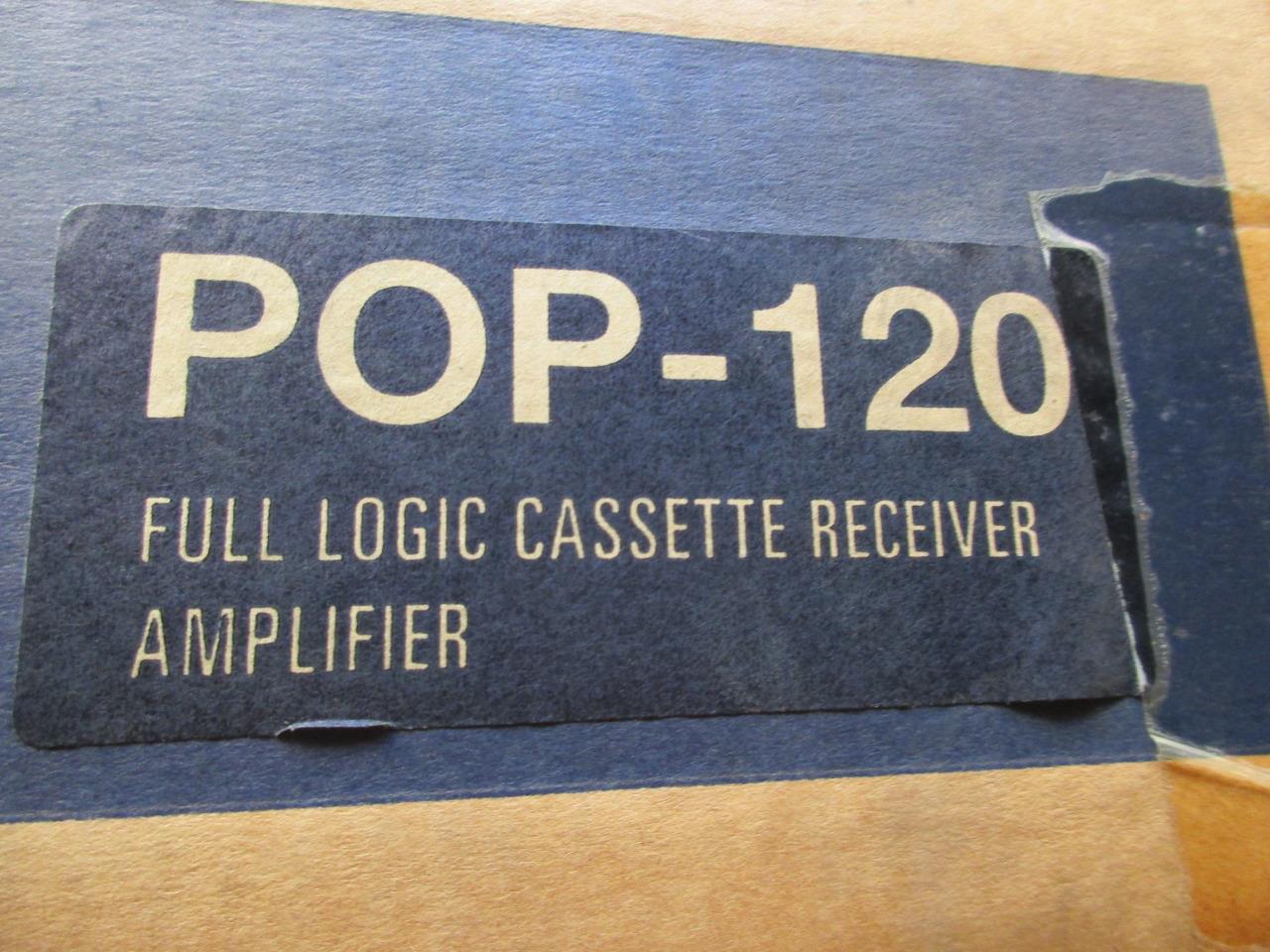 interM POP 60 or 120 Watt Full Logic Cassette Receiver Digital AM/FM Mixer Amp | eBay