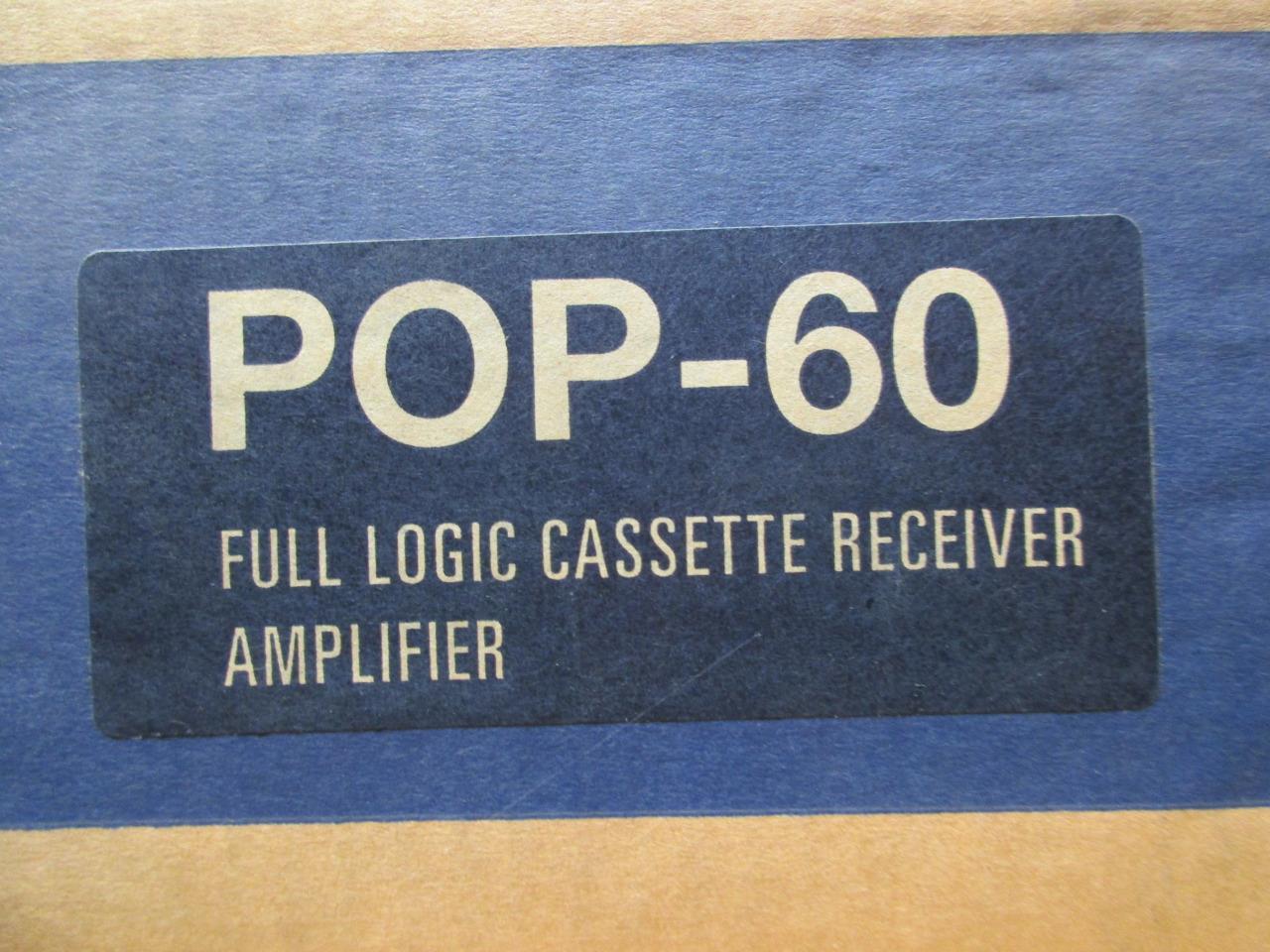 interM POP 60 or 120 Watt Full Logic Cassette Receiver Digital AM/FM Mixer Amp | eBay