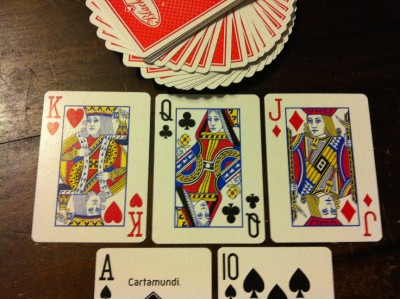 Blackjack Brand / Cartamundi Playing Cards / Two decks Red & Blue | eBay