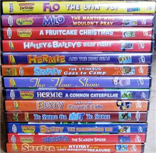 HERMIE AND FRIENDS DVD Set of 13 Titles Max Lucado NEW! | eBay