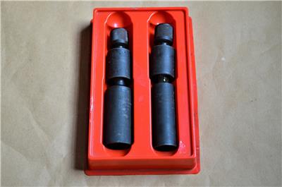 Snap on 3/8" Drive DOUBLE Universal Swivel Spark Plug Socket Set 5/8 ...