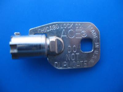 VINTAGE SODA coca cola pepsi vending machine key/ barrel style | eBay