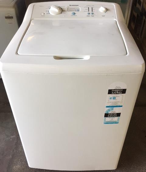 Simpson EziSet750 7.5kg Top Load washing machine w/warranty (WT1302) | eBay