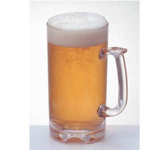 Prodyne One Liter 32 oz. Acrylic Plastic Large Beer Mug | eBay
