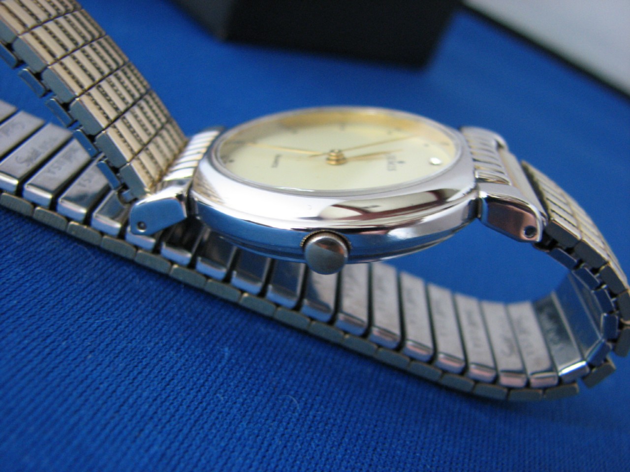 Jemis quartz watch with Speidel Band | eBay