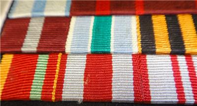 ORIGINAL RUSSIAN SOVIET WW2 NAVY ADMIRAL 16 MEDAL ORDER 3 RIBBON BAR ...