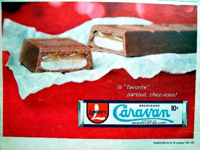 1962 LOWNEY'S CARAVAN CHOCOLATE BAR AD A103 10X8 | eBay