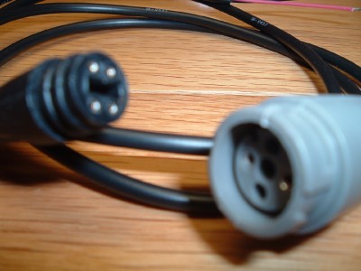 Lowrance Eagle TA-301 Transducer Adapter Cable Power SupraPro ID Fish ...