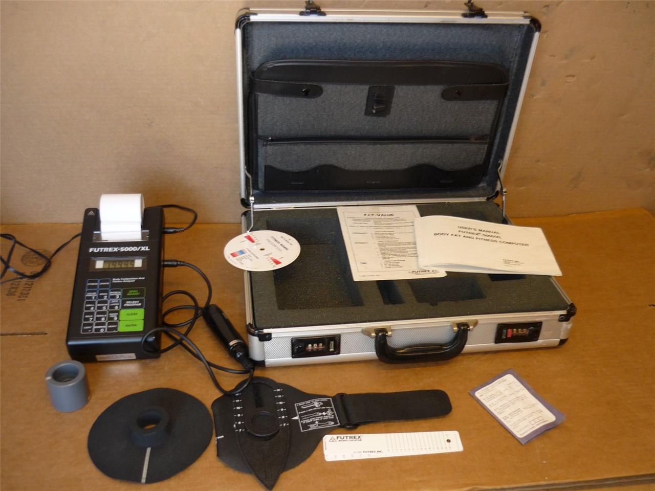 Graphic Equalizer With Spectrum Analyzer: Futrex Body Composition ...