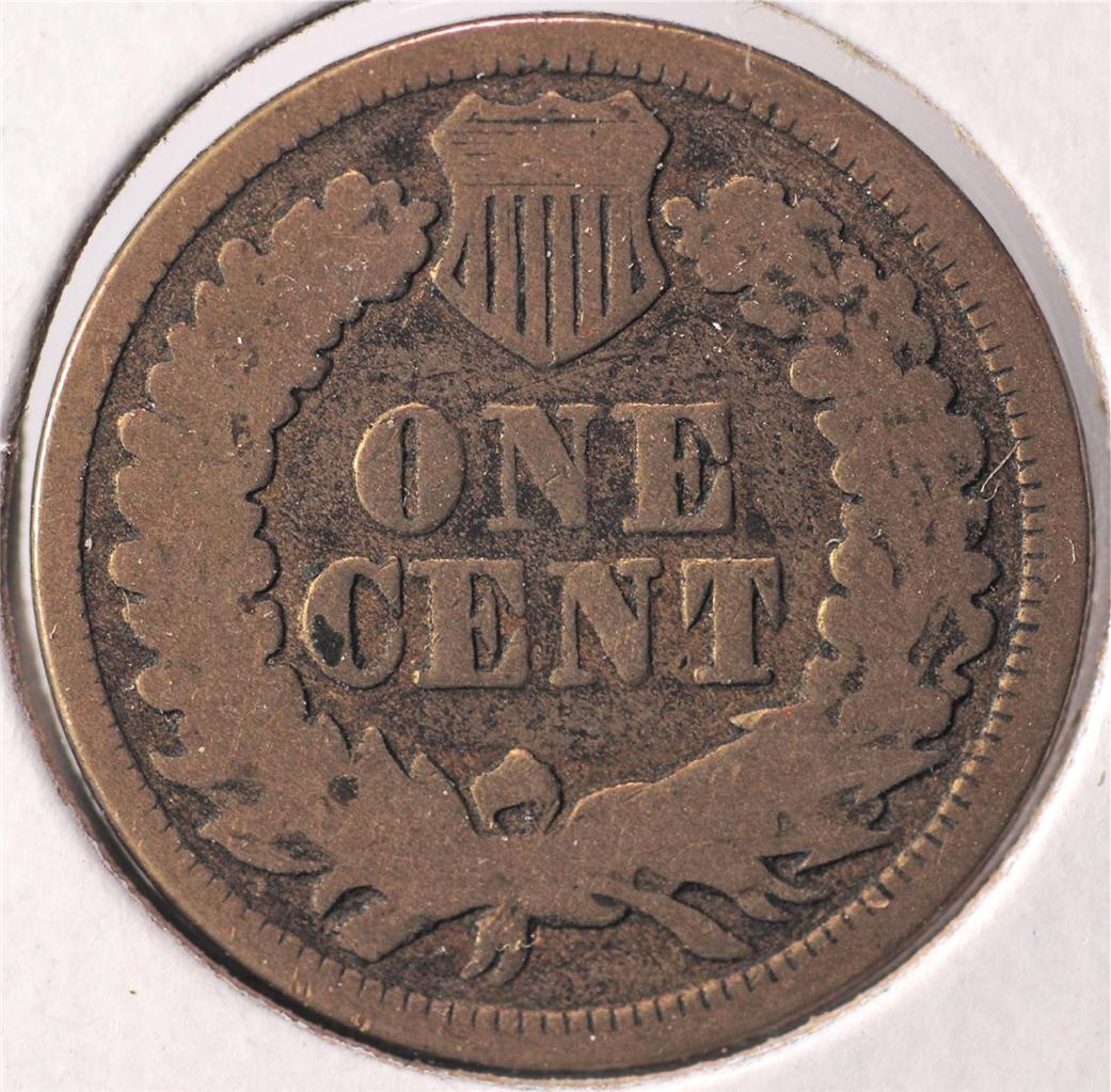 1863 Indian Head Penny, IHCD17 | eBay