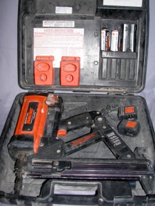 Ramset Trakfast Nail Gun TF1100 Fastener Nailer | eBay