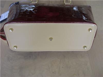 Arcadia Red Patent Leather Handbag | semashow.com