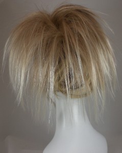 Short Fun Spiky Ponytail Hair Topper Hairpiece w/drawstring ...