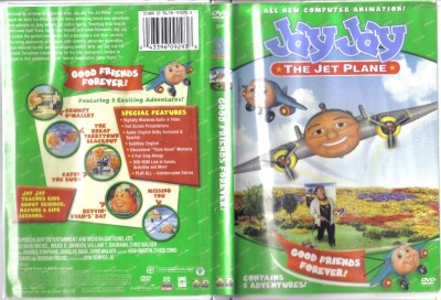 DVD: JAY JAY THE JET PLANE GOOD FRIENDS FOREVER | eBay