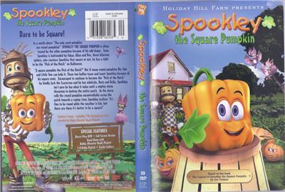 DVD: SPOOKLEY THE SQUARE PUMPKIN 31398182085 | eBay
