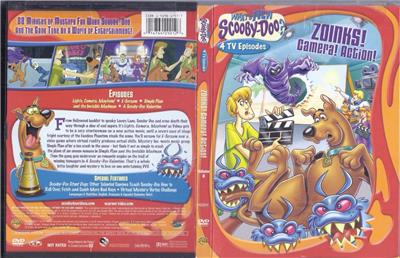 DVD: WHAT'S NEW SCOOBY-DOO ZOINKS CAMERA ACTION | eBay