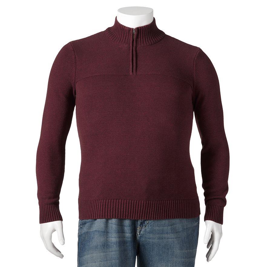 Dockers ~ Zip Neck Comfort Touch Men's Sweater $65 NWT | eBay