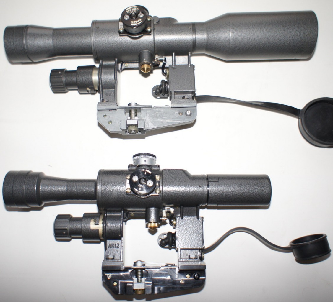 Soviet Russian Army Military SCOPE SVD PSO-3 | eBay