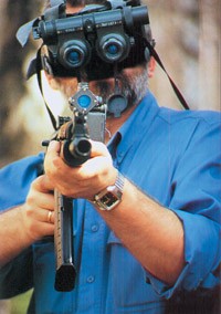 Russian Military Night Vision Goggles 1PN63 NPO-1 perform as 2nd ...