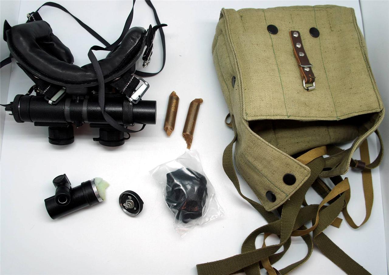 Russian Military Night Vision Goggles 1PN63 NPO-1 perform as 2nd ...